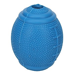 Naroote Dog Rugby Toy, Dog Toy Balls Bite Resistant High Resilience Rubber Interactive for Puppy for Outdoor
