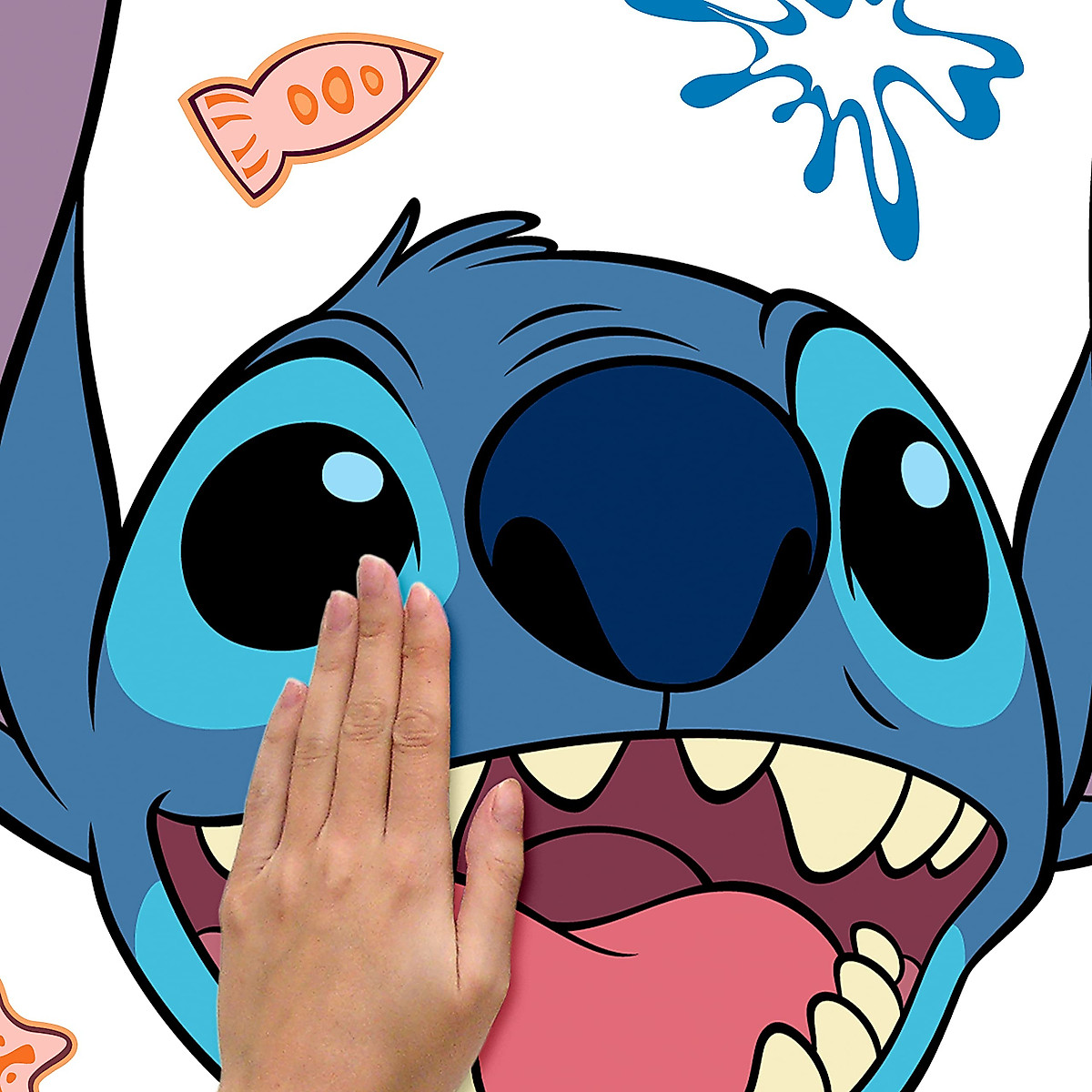 Roommates Disney Stitch Giant Peel & Stick Wall Decals by RoomMates, RMK5110GM