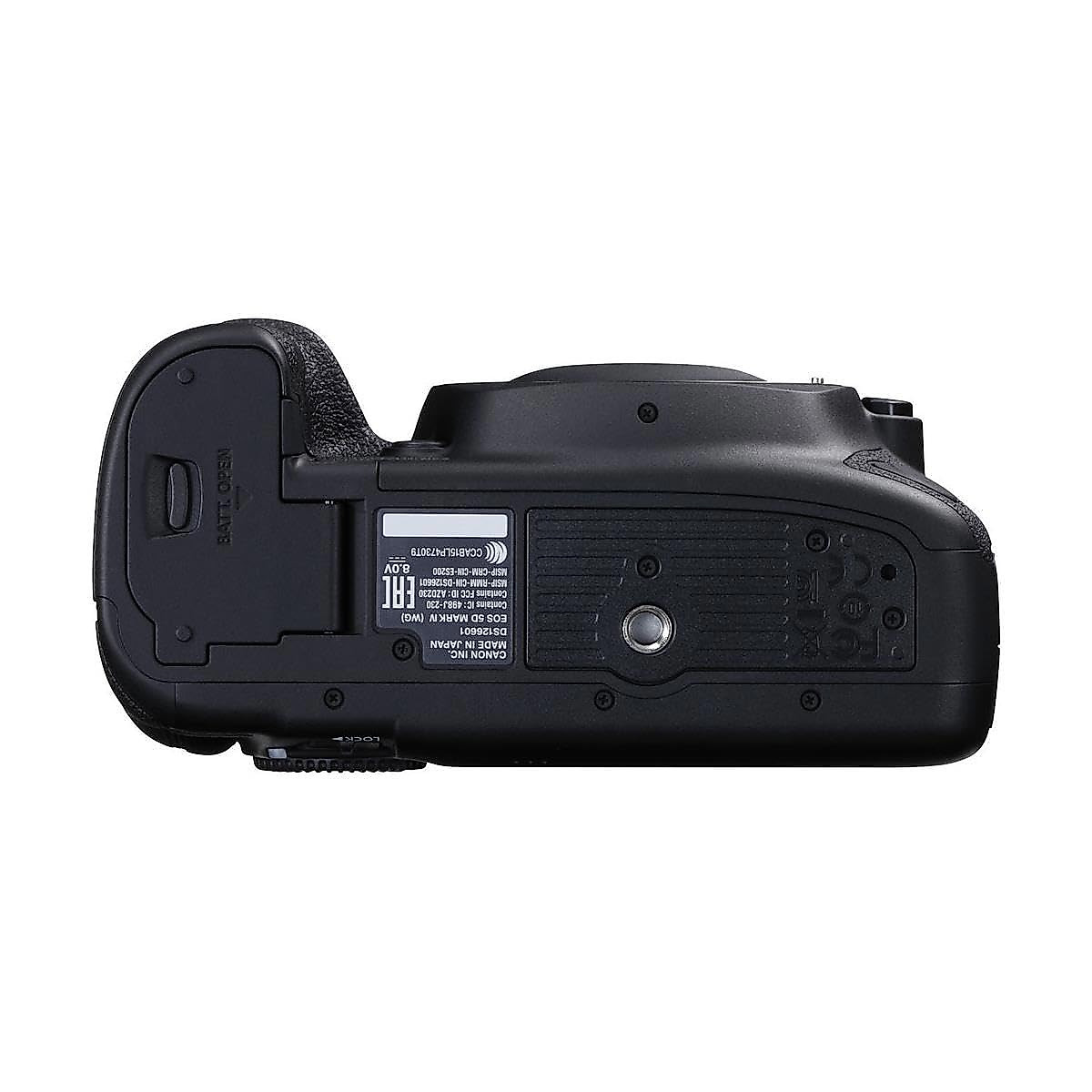 Canon EOS 5D Mark IV DSLR Body with Canon Log