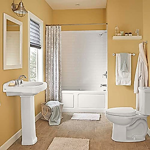 American Standard 7413801.002 Chatfield 8-Inch Widespread 2-Handle Bathroom Faucet 1.2 gpm, Polished Chrome