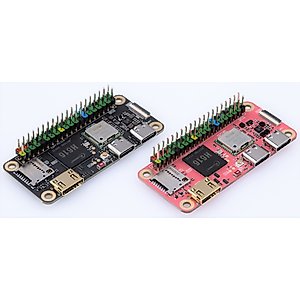 kocoo MangoPi MQ-Pro Single Board Computer, D1 Board RISC-V SBC, 512MB/1GB RAM with WiFi/BT Sakura Pink V1.4