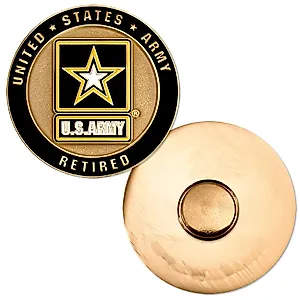 U.S. Army Retired Lapel Pin