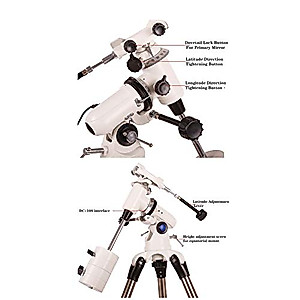 WSHZ Professional Deep Space, Telescope for Kids Adults Astronomy Beginners, Zoom 190x Refractor Telescope for Astronomy, Portable Travel Telescope with Tripod, Multi-Layer Green Film,Manual Version