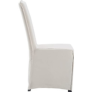 ClickDecor Grayson Dining Chair, Ivory