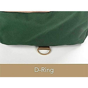 Covermates Keepsakes Underbed Storage Bag - Carrying Handles, Mesh Interior Pocket - Holiday Storage-Green