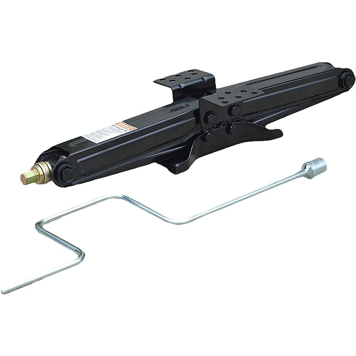 South Bend Component 24 Inch 3000lbs Trailer Scissor Jack (1-Pack)