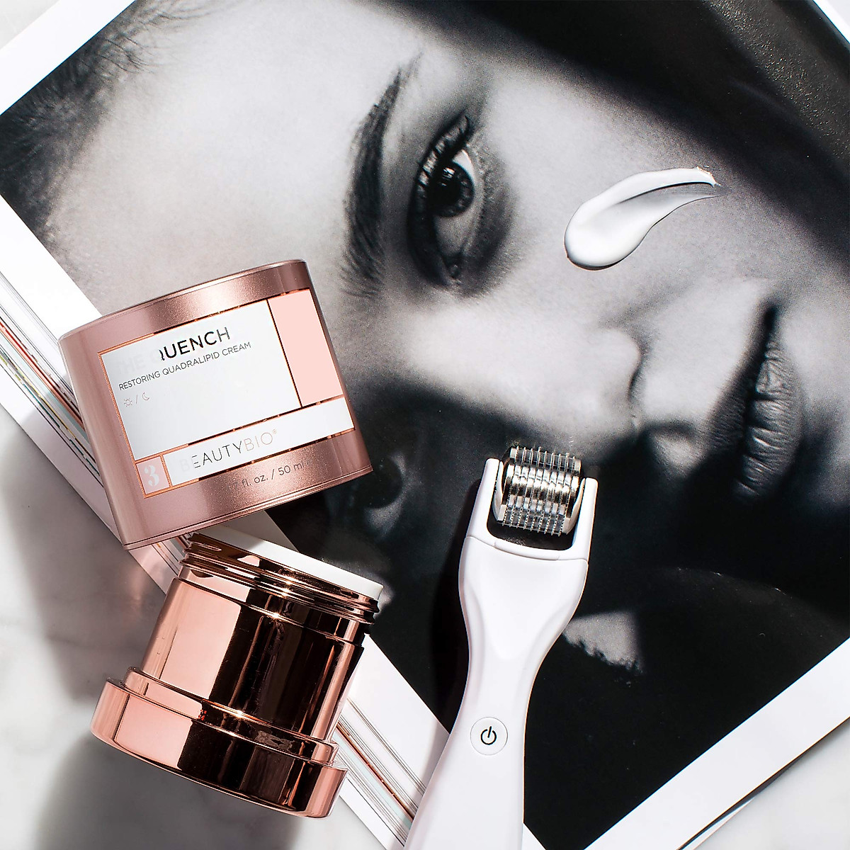 Beauty Bioscience The Quench: Quadralipid Skin Recovery Cream, 1.7 Oz