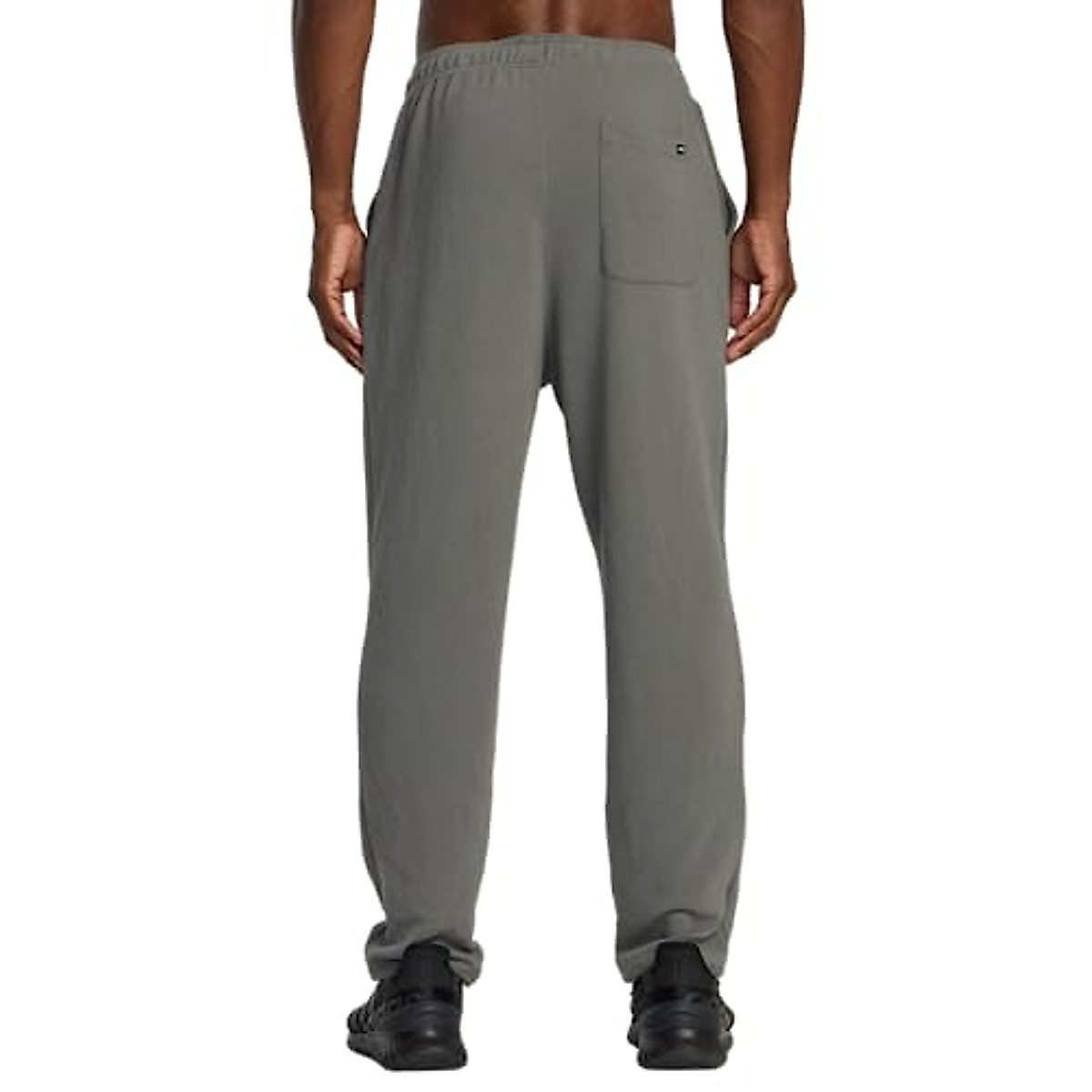 RVCA Men's Jogger Pants - C-Able Waffle Jogger (Olive, Medium)