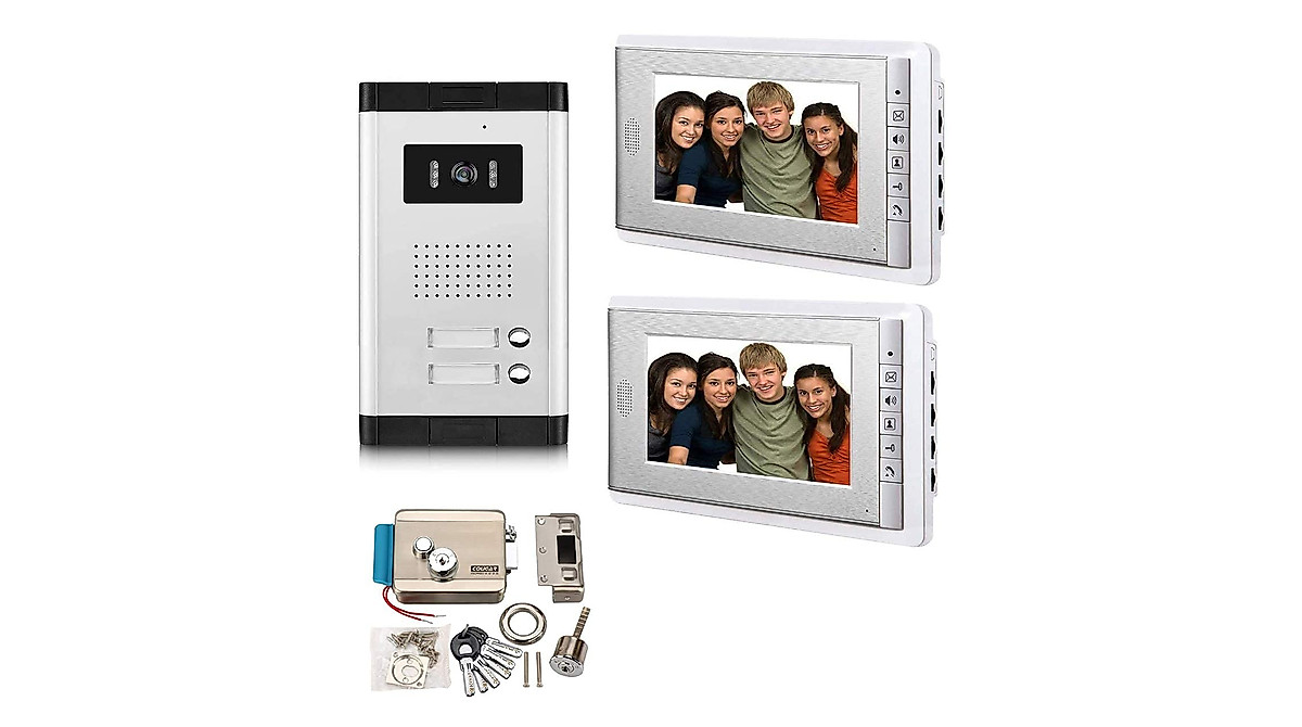 AMOCAM Video Intercom & Electronic Door Lock System for Homes