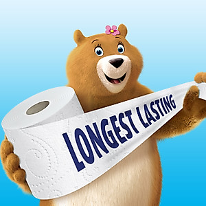 Charmin Ultra Soft Toilet Paper Super Mega Rolls, 6 Count