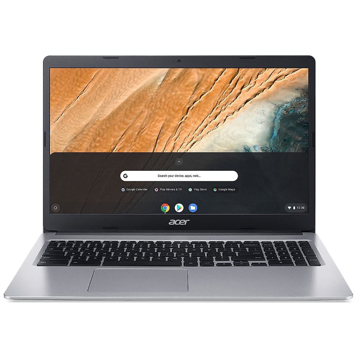 Acer 315-15.6" Chromebook Intel Celeron N4020 1.1GHz 4GB RAM 128GB Flash Chrome OS - (Renewed)