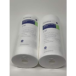 Pentek DGD-5005 Spun Polypropylene Filter Cartridge, 10" x 4-1/2" 2- Pack