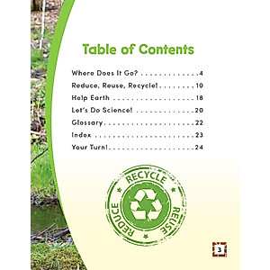 Teacher Created Materials - Science Readers: Earth and Space Science - 5 Book Set - Grade 1 - Guided Reading Level F - K