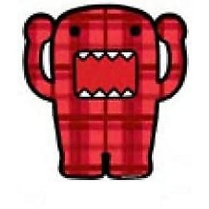 Car Magnet - Domo Kun - Plaid
