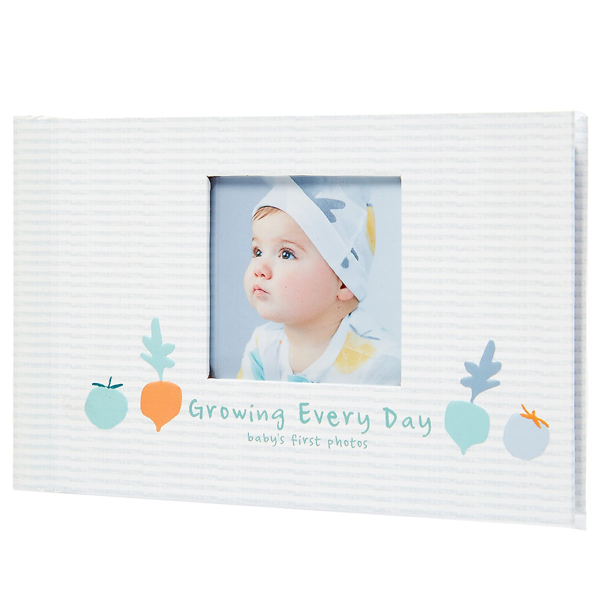 Carter's BP73-24958 Growing Every Day Baby Brag Book Photo Album, 20 Pages and 7.15" x 4.5", Multicolor