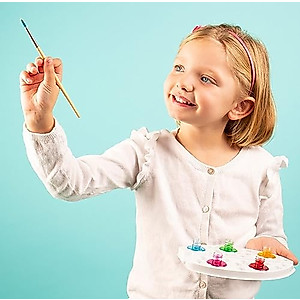 Sentosphère Aquarellum - In The Flowers Watercolor Painting Kit