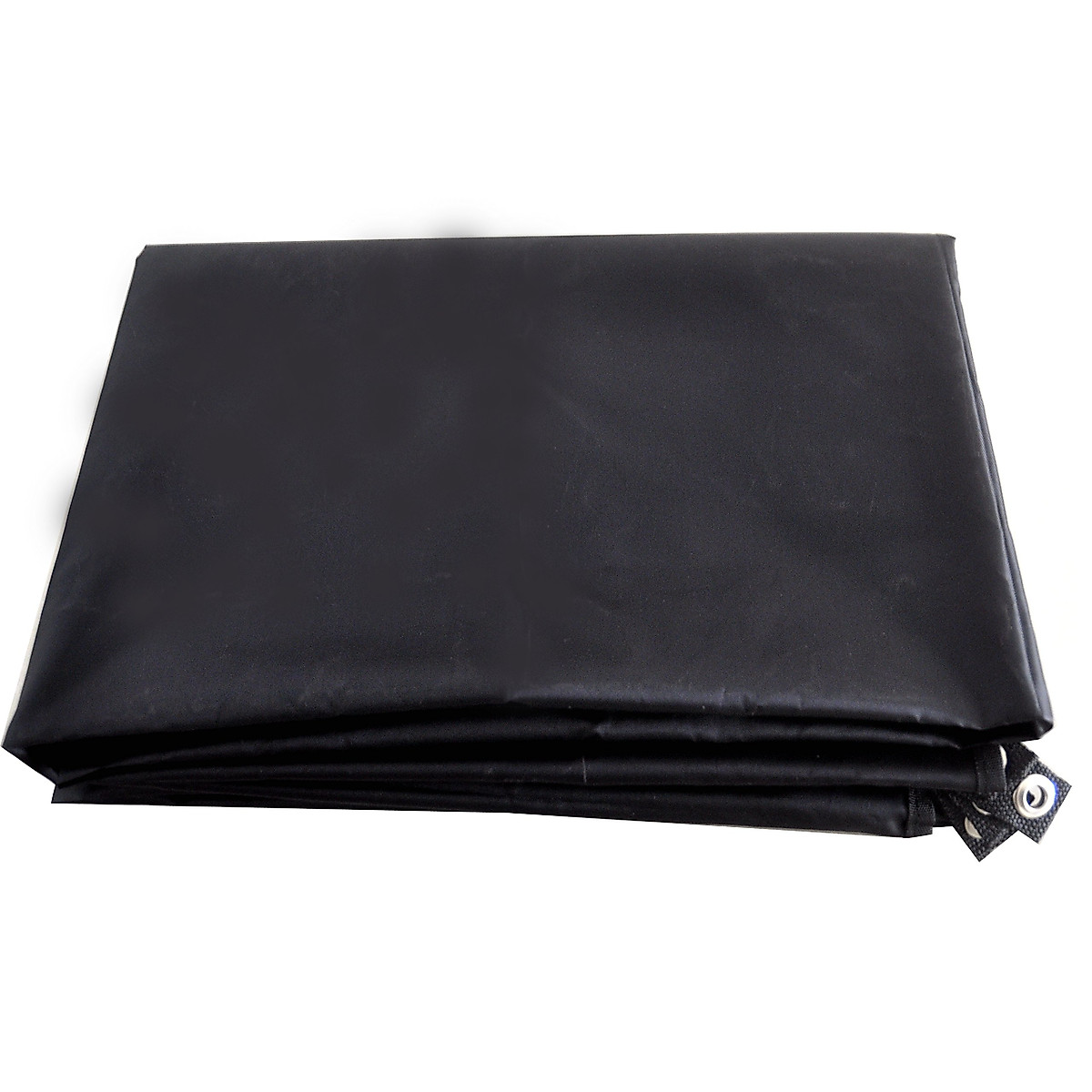 Hongaga Waterproof Camping Tarp for Ground Tent Footprint and Sunshade Camping Hiking for Picnics (Black-210X150CM)