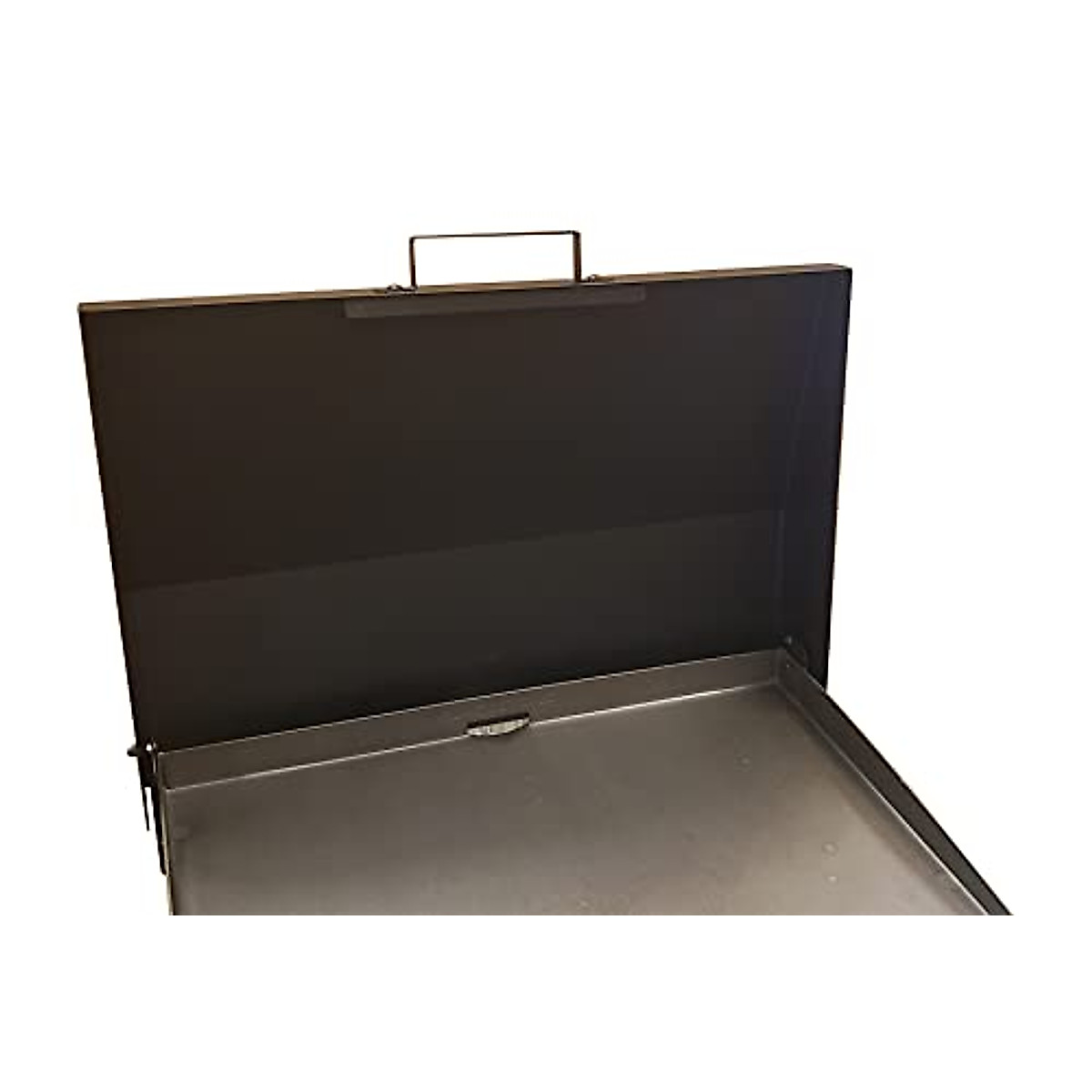 Hinged Lid for 28 inch Blackstone Griddle - Black