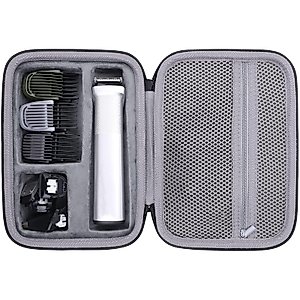 co2CREA Hard Case replacement for Multigroom Trimmer Series 3000/5000 / 7000 Mens Grooming Kit MG3750 MG5750/49 MG7750/49