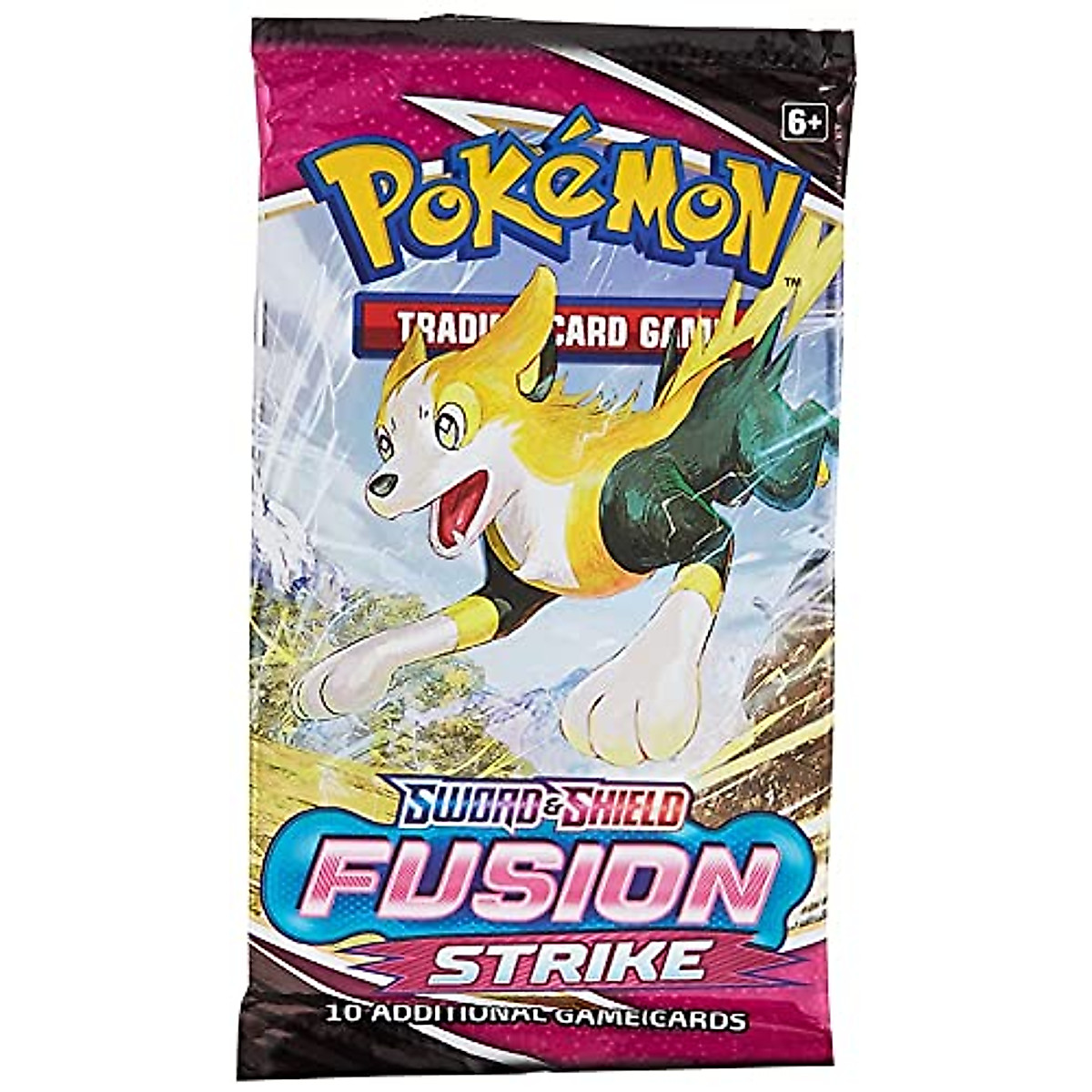 Pokémon TCG: Sword & Shield-Fusion Strike Sleeved Booster Pack (10 Cards)
