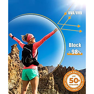 Boladeci Rash Guard for Women Long Sleeve UPF 50+ Sun Protection Clothing Lightweight Casual Plain Workout Gym Athletic Swim Shirt Tees Light Green M