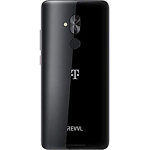 T-Mobile Revvl 4, AL-5007W, 32GB | T-Mobile, Android - Mirror Black (Renewed)