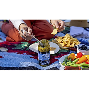 505 Southwestern Flame Roasted Green Chile, Medium (3-16oz Value Pack)