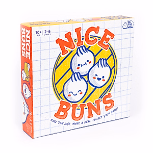 Big Potato Nice Buns: Light Family Strategy Game for Families and Adults
