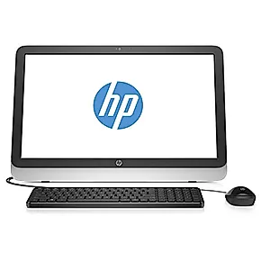 HP 23-r110 23-Inch All-in-One Desktop (Intel Pentium, 4 GB RAM, 1 TB HDD)