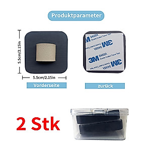 FINDAMAZE 2pcs Wood Sunglasses Organizer Sunglasses Holder Wall Mounted Eyeglasses Storage Glasses Display stand (Grey)