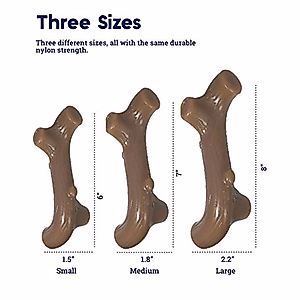 Petstages Dog Chew Toys – Safe and Long Lasting Chewable Sticks - Tough Alternative Chewing Sticks for Dogs