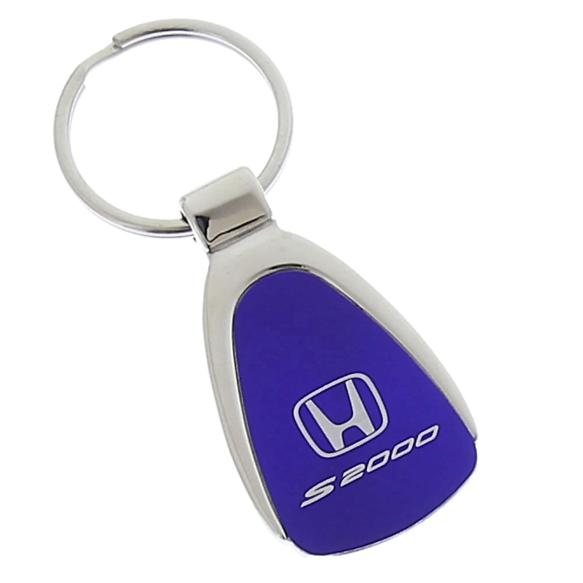 Au-TOMOTIVE GOLD Tear Drop Key Chain for Honda S2000 (Blue)