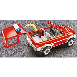 Playmobil Fire Rescue Mission [Amazon Exclusive]