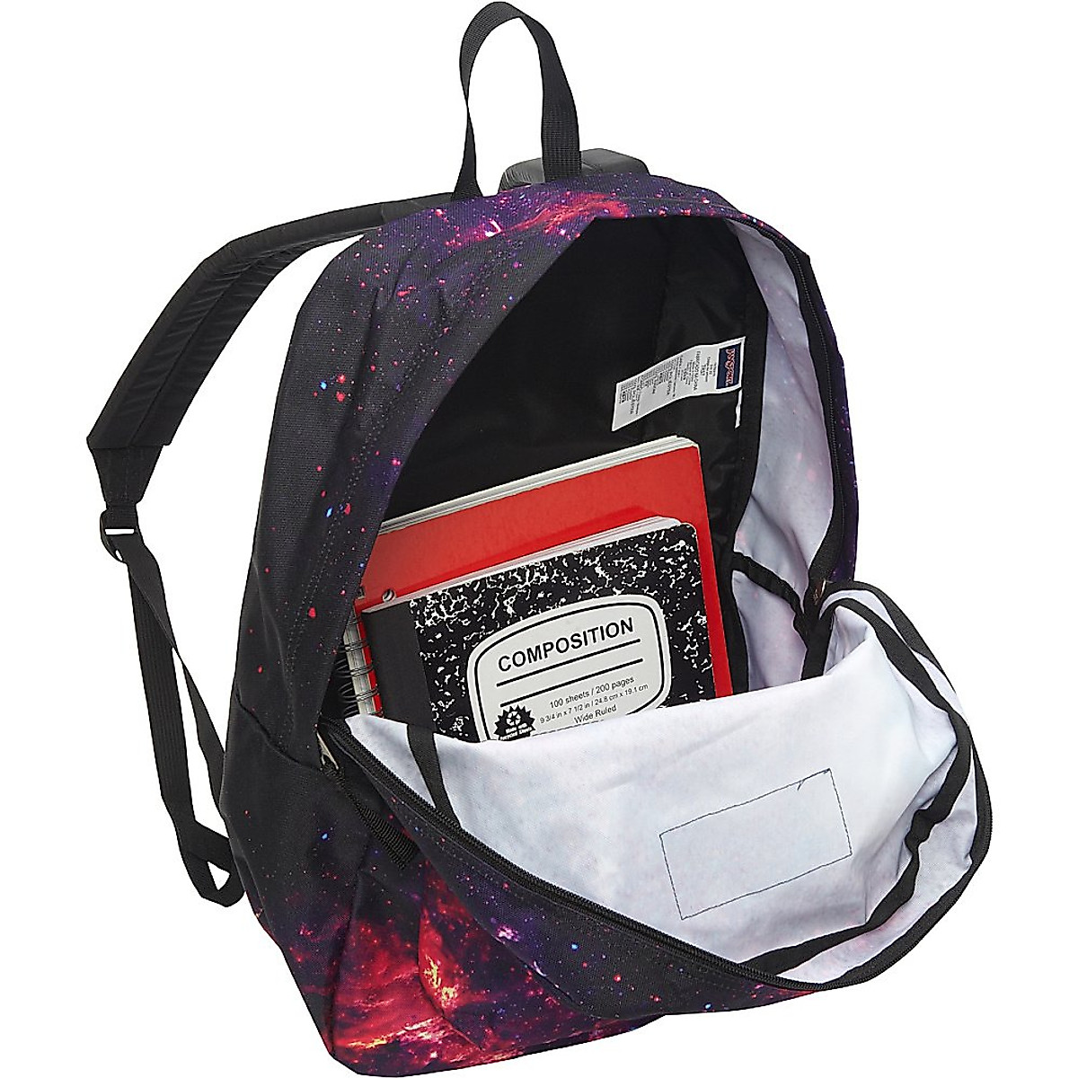 JanSport High Stakes Backpack- Sale Colors (Multi Linear Skies)