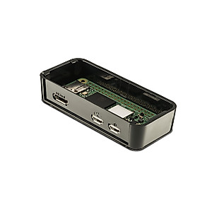 Vilros Raspberry Pi Zero Compatible Multi Purpose Case (Black)