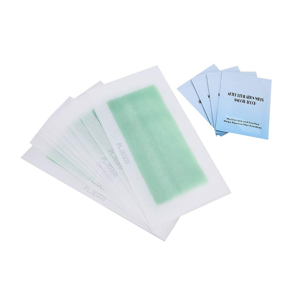 40 Sheet/Pack Disposable Professional Hair Removal Tool Depilatory Paper Epilator Women Wax Strip Paper, Depilatory Strips Paper for Women Men