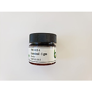 1 Gram Luminol - Luminol Powder - for Luminol Kit - for Cool Blue Light Experiment Kit - for Forensic Science Kit