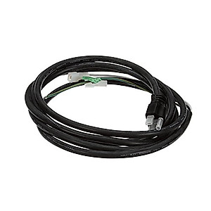 Manitowoc Ice 2006863 Power Cord Supply, 125V, 15 Amp, 11'