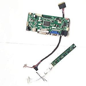 U/R for LTN156HT01-201/101 Laptop Screen 15.6" 1920 * 1080 40 pin LVDS WLED 60Hz (HDMI+DVI+VGA) M.NT68676 Controller Driver Board kit (LTN156HT01-201)