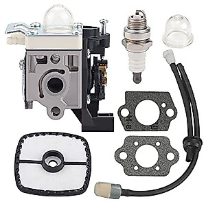 Butom SRM-225 Carburetor Maintenance Kit for Echo SRM-225i SRM-225U SRM-225SB GT-225 PE-225 PAS-225 Trimmer A021001690 A021001691 A021001692 A21001690 RB-K93