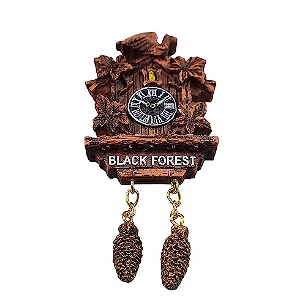 3D Black Forest Germany Fridge Magnet Travel Souvenir Refrigerator Decoration Magnetic Sticker Hand Painted Craft