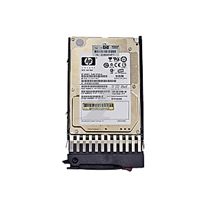 HPE HP 512743-001 72GB 15K 6Gbps 2.5" SAS Internal Hard Drive