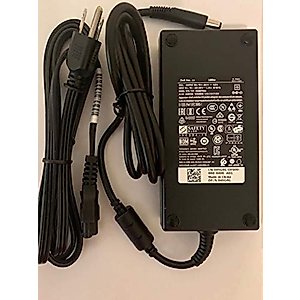 Dell 180W AC Adapter for Precision 7520, Alienware 15 R4, Alienware 17 R5, G7 15 (7588), G3 15 (3579) G3 17 (3779), G5 15 (5587), Inspiron 15 7000 Series (7577), Alienware M15, NDFTY, 450-AGCU, 45G4G
