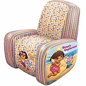 Nickelodeon Dora Inflatable Chair by Rand by Nickelodeon