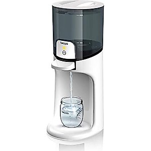 Baby Brezza Instant Warmer - Instantly Dispenses Warm Water at Perfect Baby Bottle Temperature - Replaces Traditional Baby Bottle Warmers