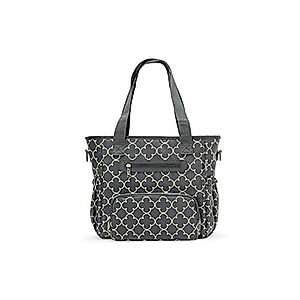 SoHo Grand Central Station Diaper Bag (Green)