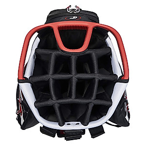 Callaway Golf 2021 ORG 14 Cart Bag , White/Black/Red
