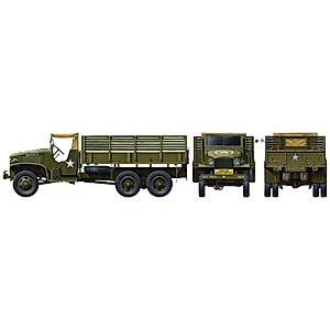 Tamiya Models US 2 1/2 Ton 6x6 Cargo Truck Model Kit