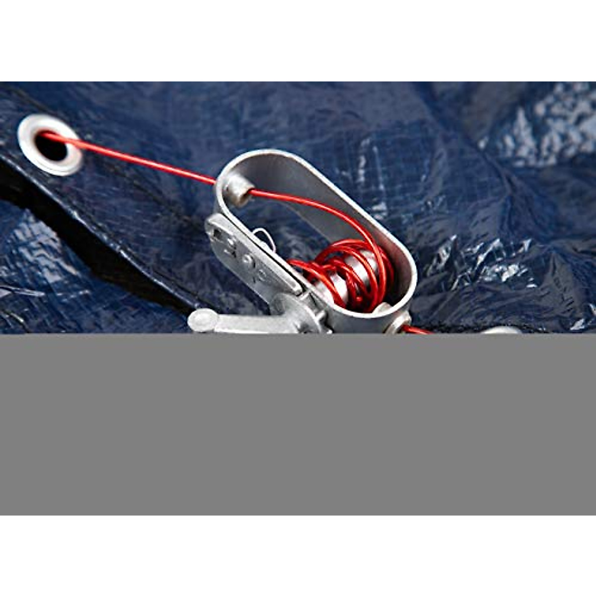 Blue Wave BWC752 Bronze 8-Year 20-ft x 40-ft Rectangular In Ground Pool Winter Cover,Dark Navy Blue