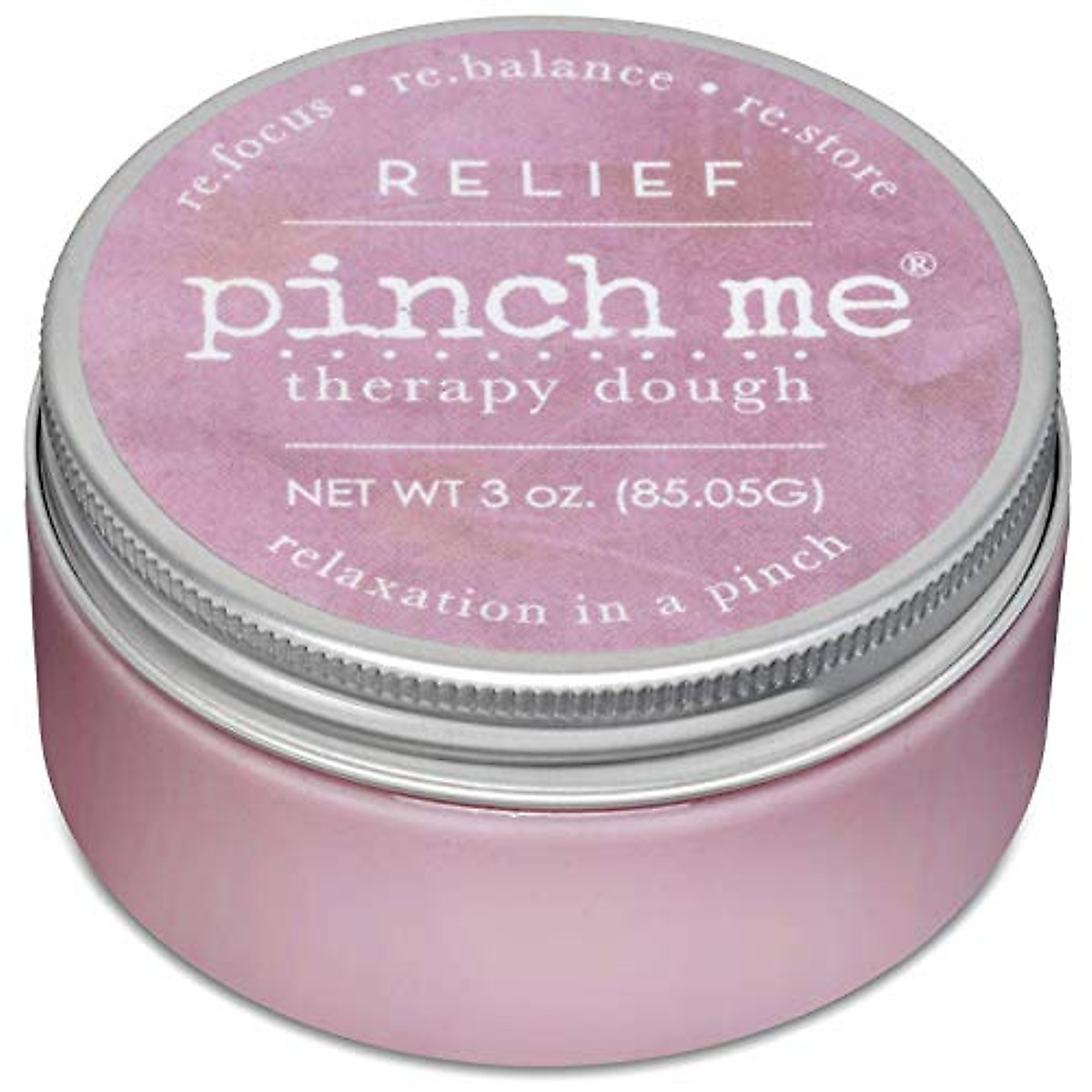 Pinch Me Therapy Dough - Holistic Aromatherapy Stress Relieving Putty - 3 Ounce Relief Scent